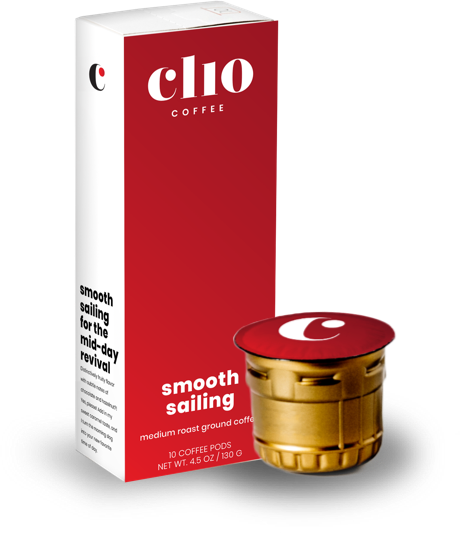 Smooth Sailing – Clio Coffee